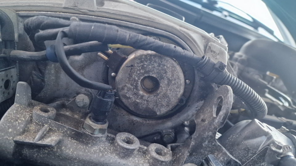 Замена датчика распредвала — Mercedes-Benz SLK (R170), 2,3 л, 1999 года ...