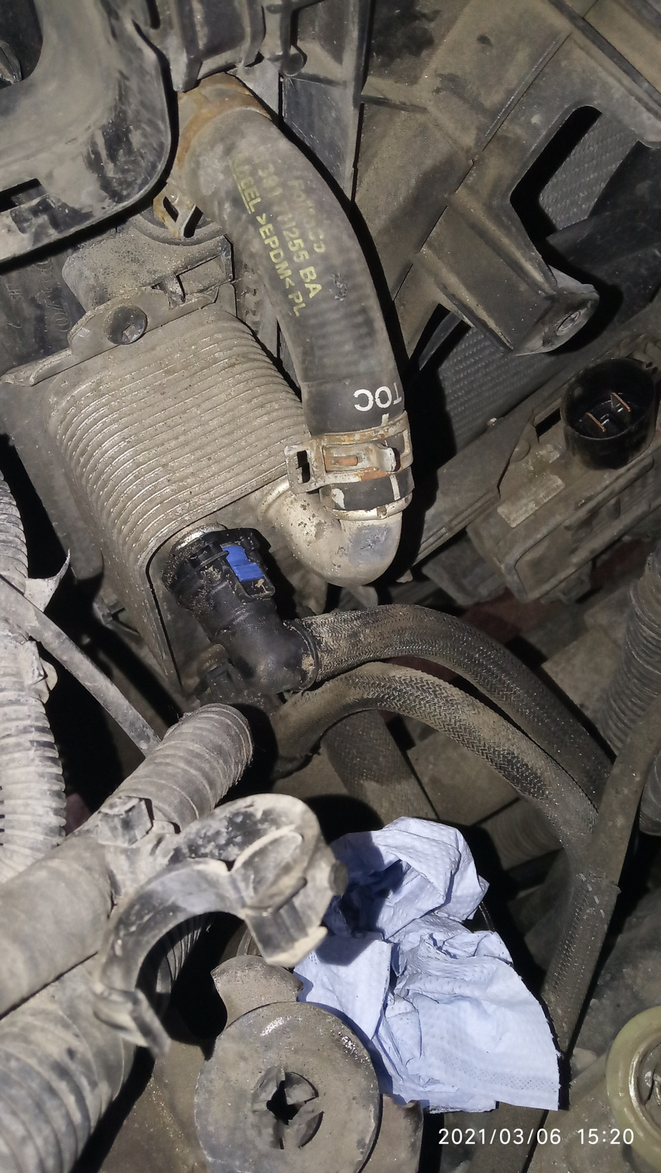 Замена теплообменника АКПП — Volvo XC60 (1G), 2,4 л, 2014 года | визит ...