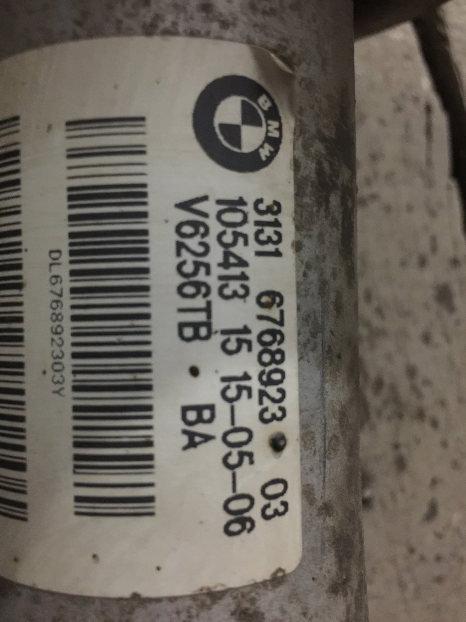 Стойки — BMW 5 series (E60), 3 л., 2006 года | своими руками | DRIVE2