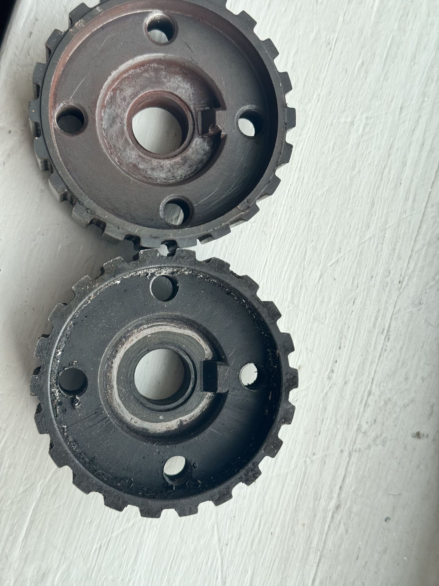 Бьет шкив коленвала. (Решено) — Audi 100 (C4), 2 л, 1992 года ...