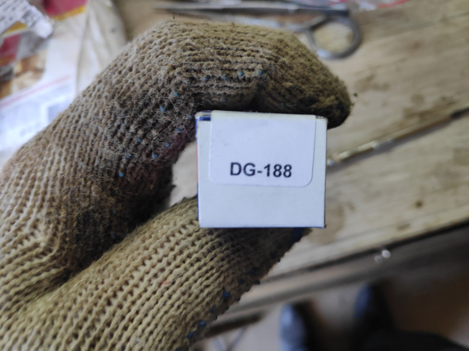 DG188 Свеча накаливания DG-188 DENSO | Запчасти на DRIVE2