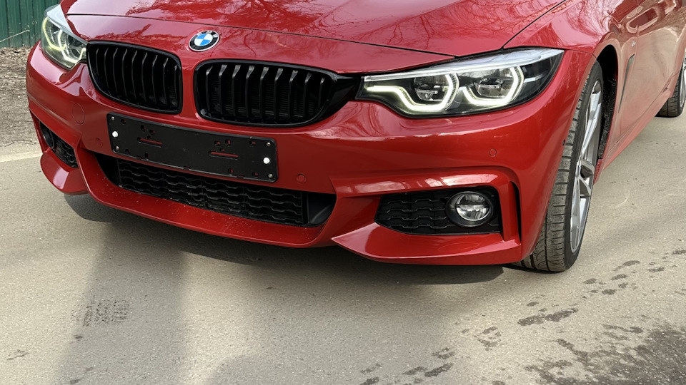 BMW 4 series Convertible (F33) 2.0 бензиновый 2019 | Red на DRIVE2