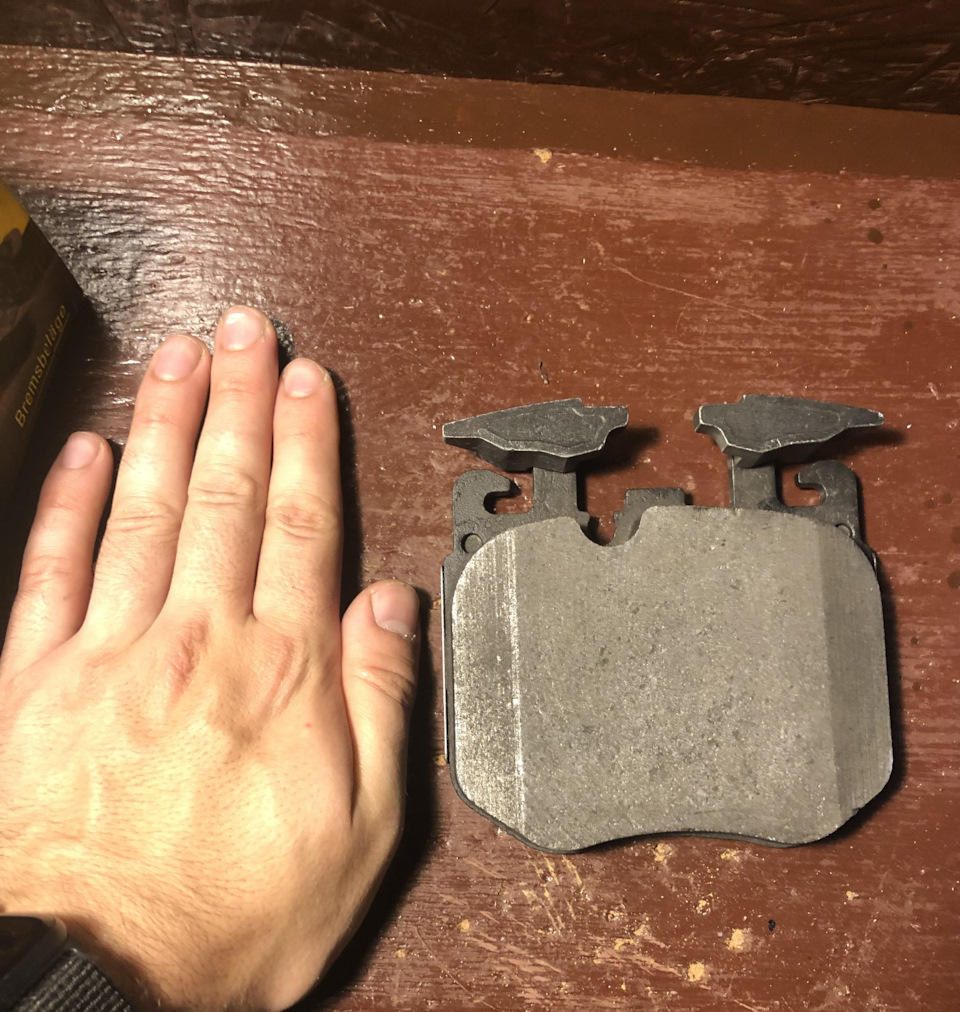 Колодки для тормозных систем M-sport — BMW 6 series GT, 2 л, 2018 года ...