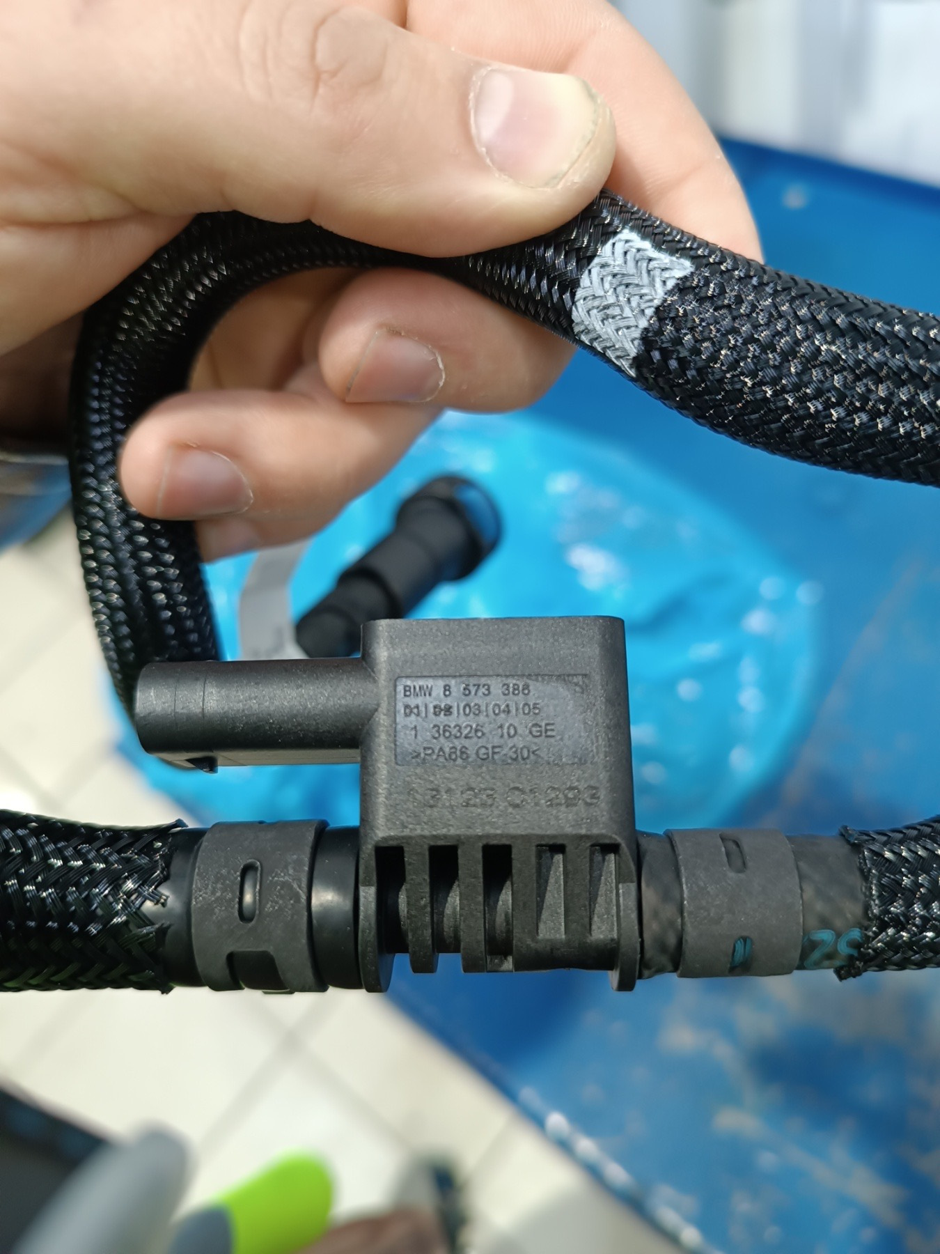 Как нагнать топлива в блок управления двигателем) — BMW 3 series Gran ...