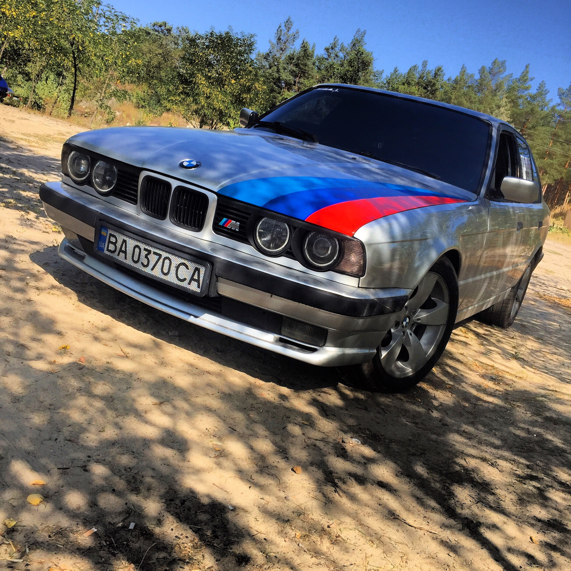 Bmw e34 m — style — BMW 5 series (E34), 2,8 л, 1988 года | кузовной ...
