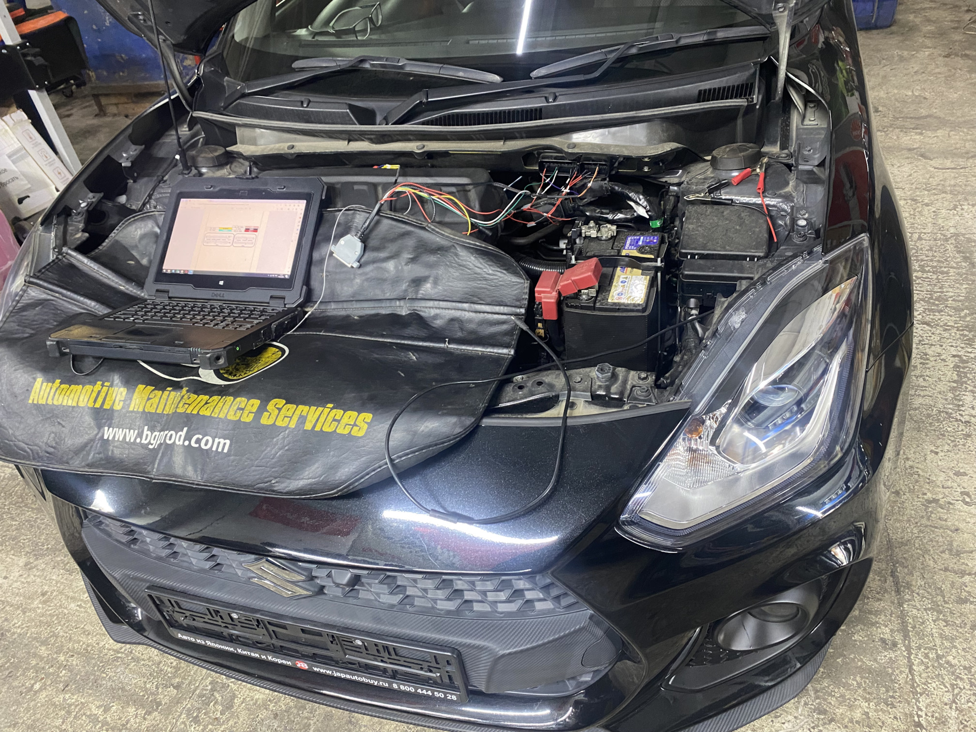 🔰 Stage 2,5🇯🇵 — Suzuki Swift (4G), 1,4 л, 2020 года | наблюдение | DRIVE2