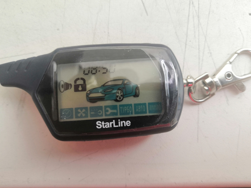 Китайский брелок A91 StarLine — Nissan Sunny (N16), 1,5 л, 2000 года ...