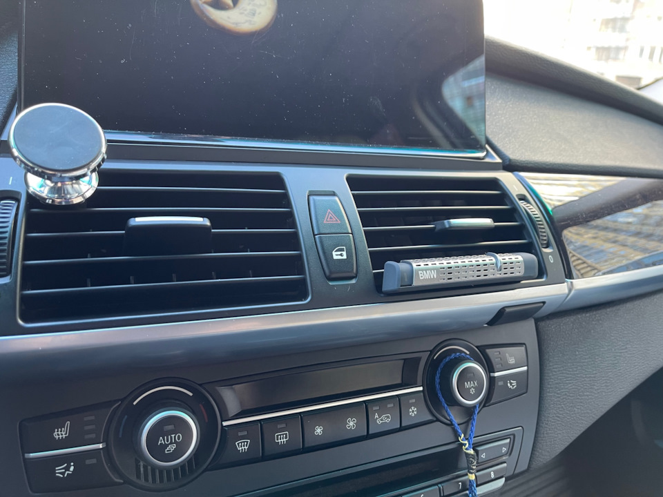 Освежитель в стиле БМВ — BMW X5 (E70), 3,5 л, 2013 года | аксессуары ...