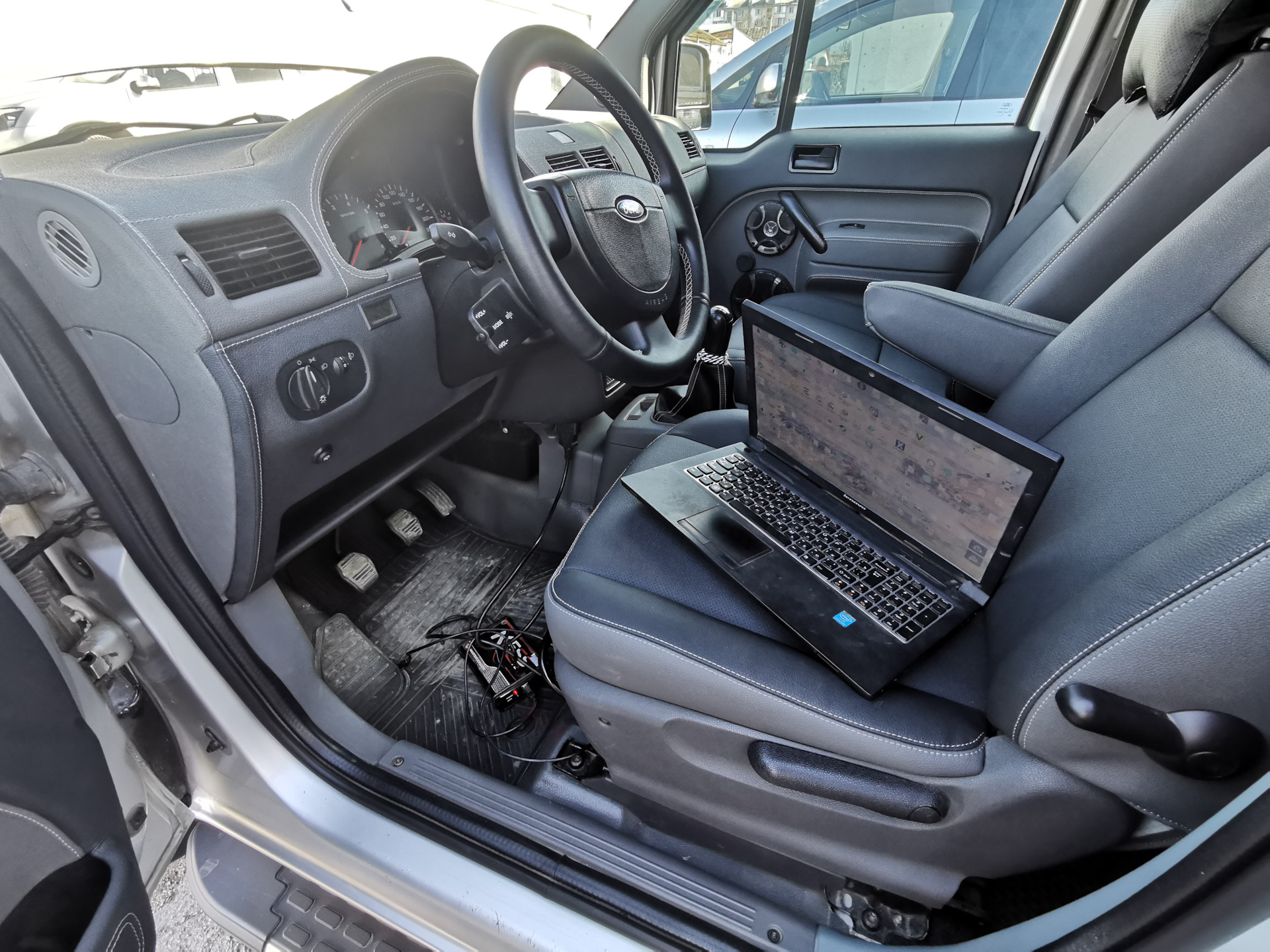 ЧИП Тюнинг, ЕГР! Из 90 на 110 л.с!🚀🔥🏁 — Ford Transit Connect, 1,8 л ...