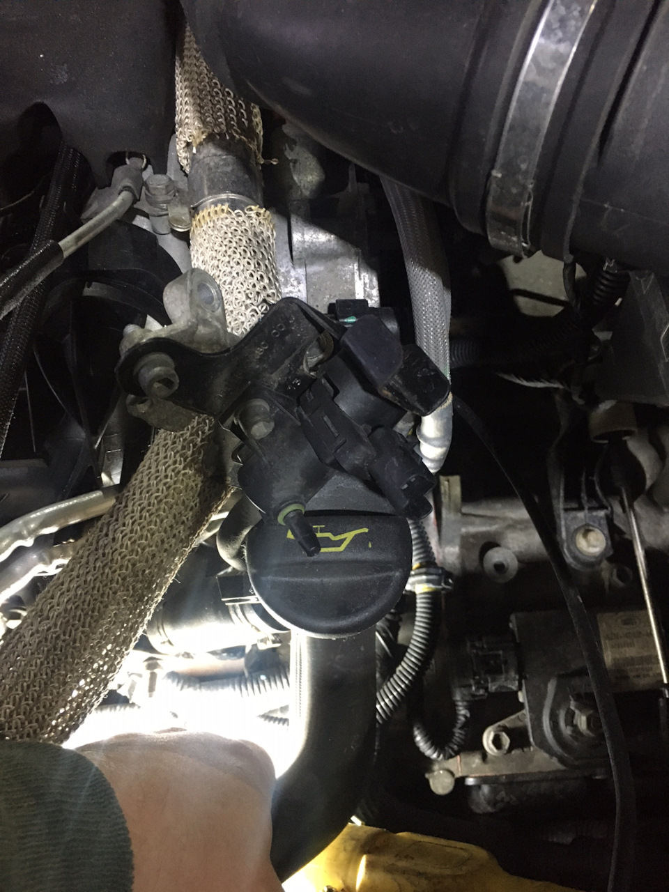 Feelander 2 rest2 2013 Зима -20. Трудный запуск. Свечи? А вот и нет ...