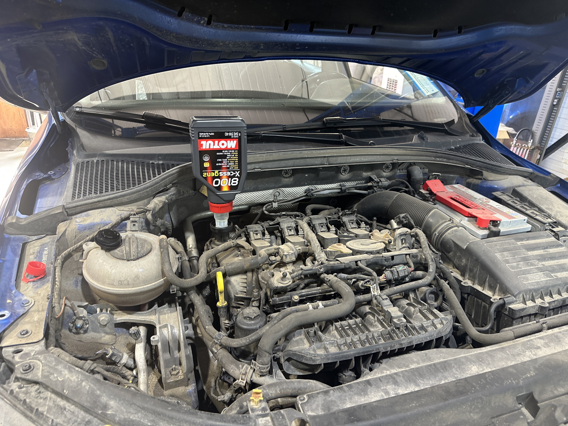 То — 11,5 — Skoda Octavia Combi A7 Mk3, 1,8 л, 2016 года | плановое ТО | DRIVE2