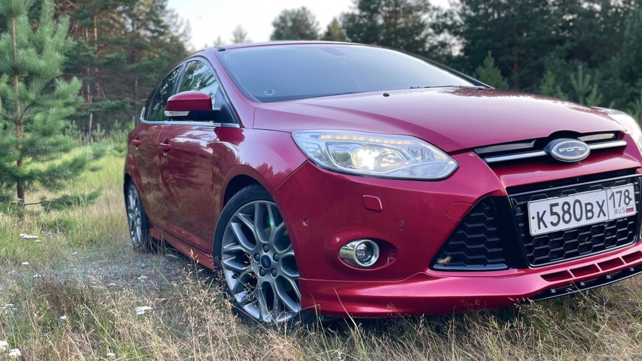 Ford Focus Hatchback III 1.6 бензиновый 2011 | Red Line на DRIVE2