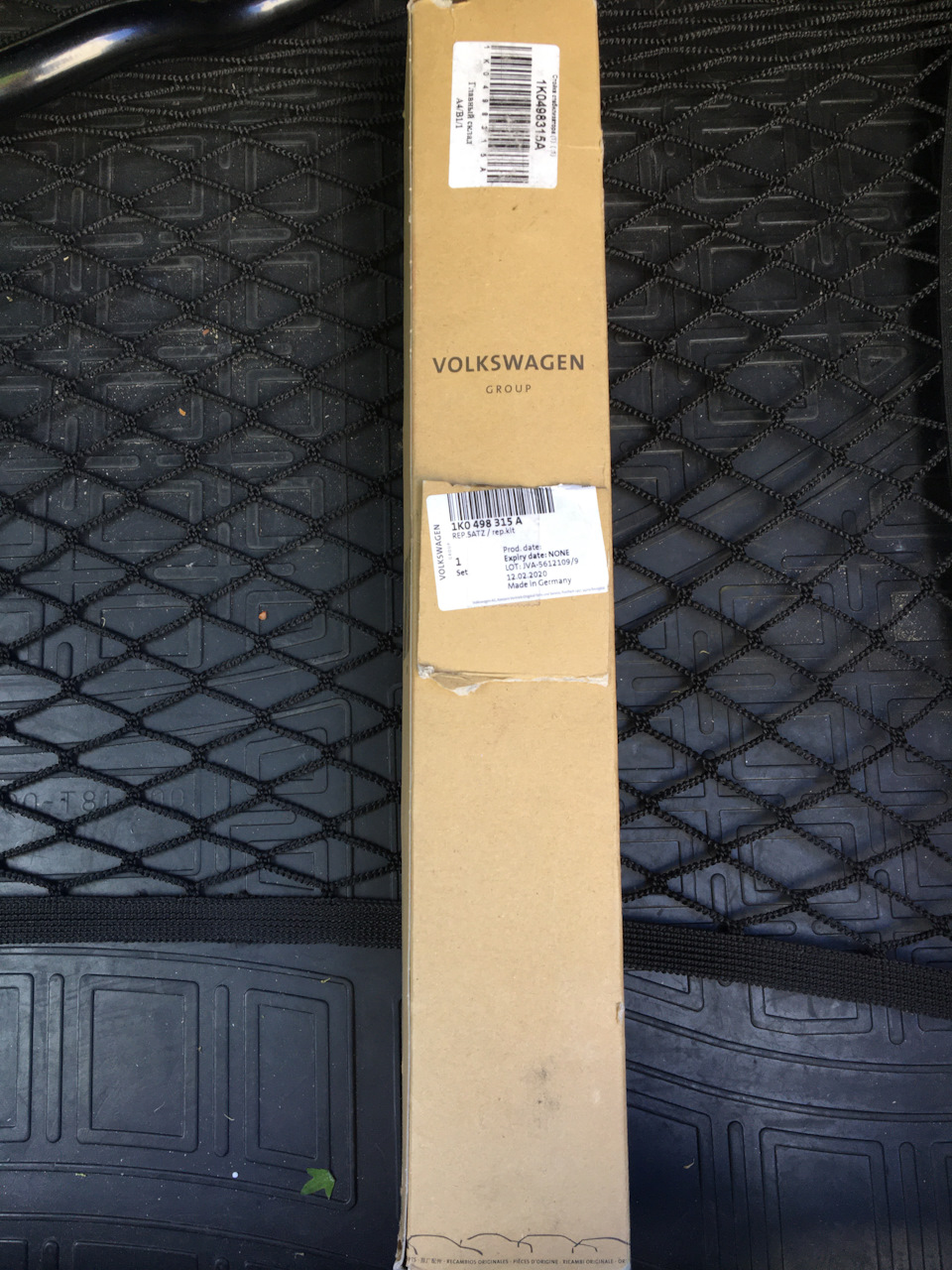 1K0498315A Ремкомплект для стойки стабилизатора VAG | Запчасти на DRIVE2