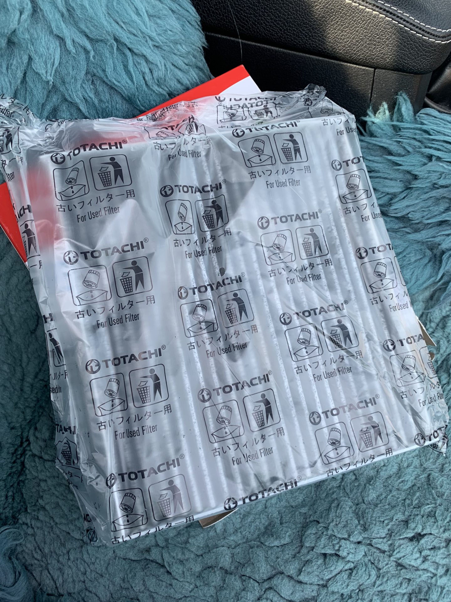 Замена салонного фильтра — Toyota Land Cruiser Prado 150-series, 3 л ...