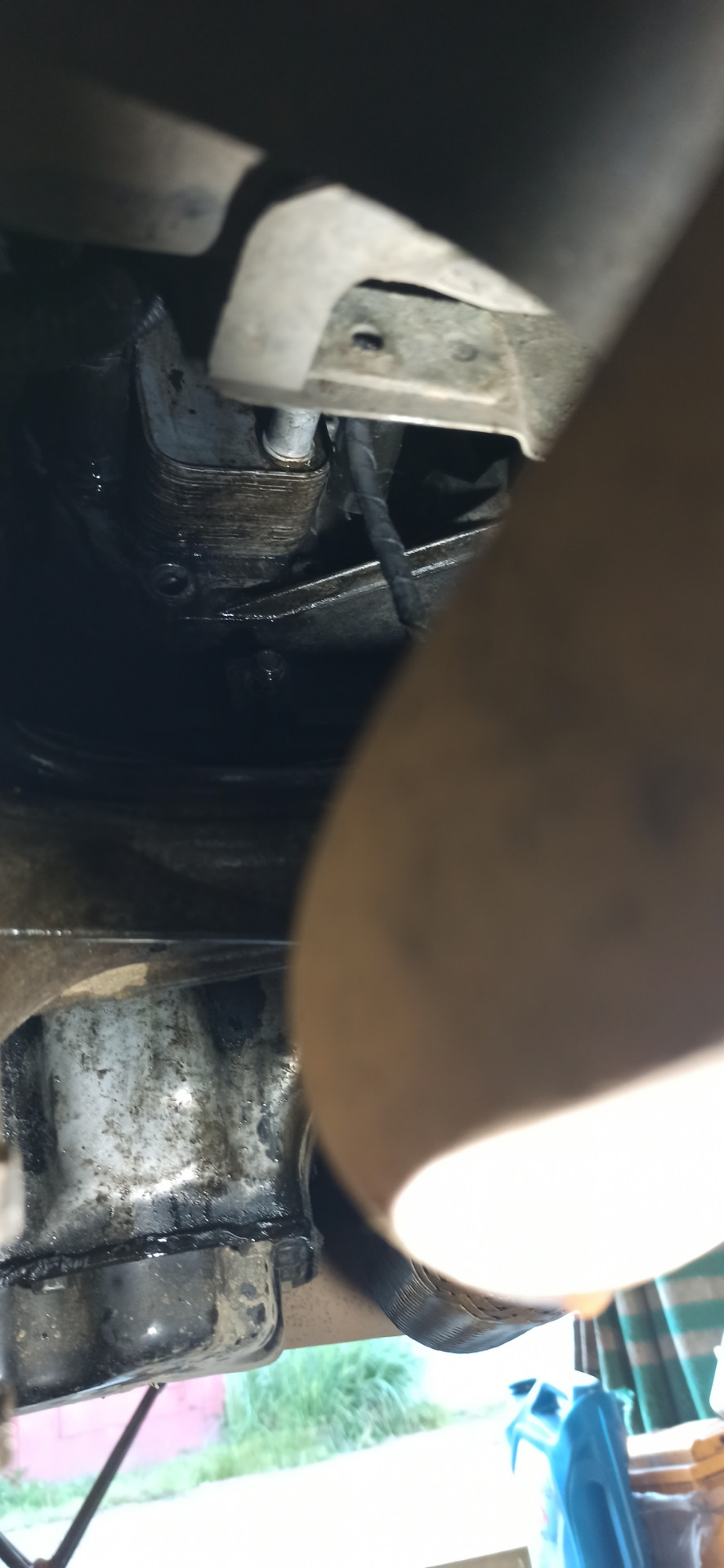 Прокладки маслоохладителя ( часть 3 финал) — Chevrolet Captiva (1G), 2 ...