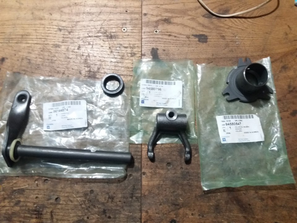 Замена сцепления в Daewoo Lanos Night black. — Daewoo Lanos, 1,6 л ...