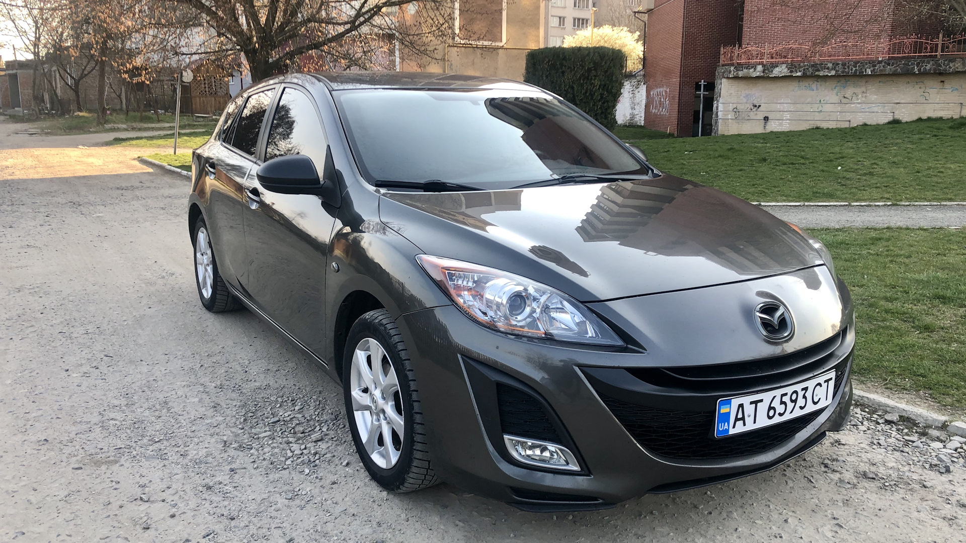 Mazda 3 (2G) 1.6 дизельный 2010 | Ts2 на DRIVE2