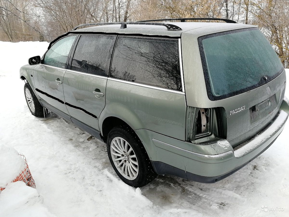 Разбираю PASSAT B5+. Б/у | 5 000 ₽ в городе Казань | DRIVE2