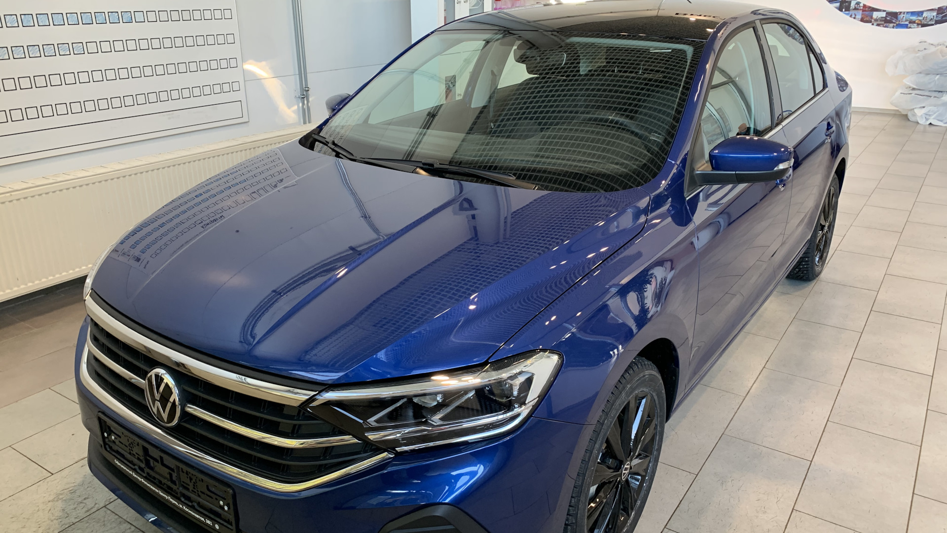 Volkswagen Polo liftback 1.6 бензиновый 2020 | на DRIVE2