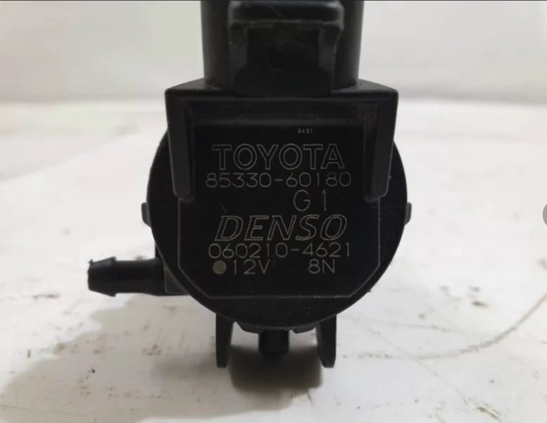 Поставил шикарные веерные писалки, а они толком не писают… — Toyota ...