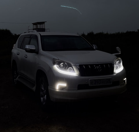 Бортжурнал Toyota Land Cruiser Prado Prad