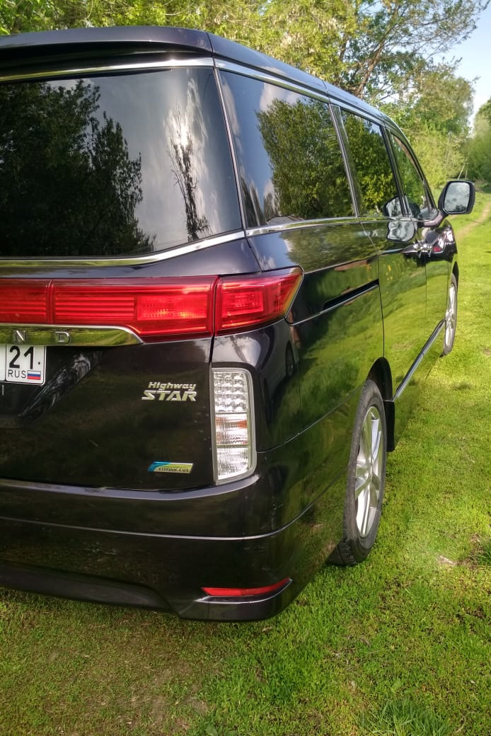 ищется новый владелец — Nissan Elgrand (E52), 2,5 л, 2010 года | продажа машины | DRIVE2