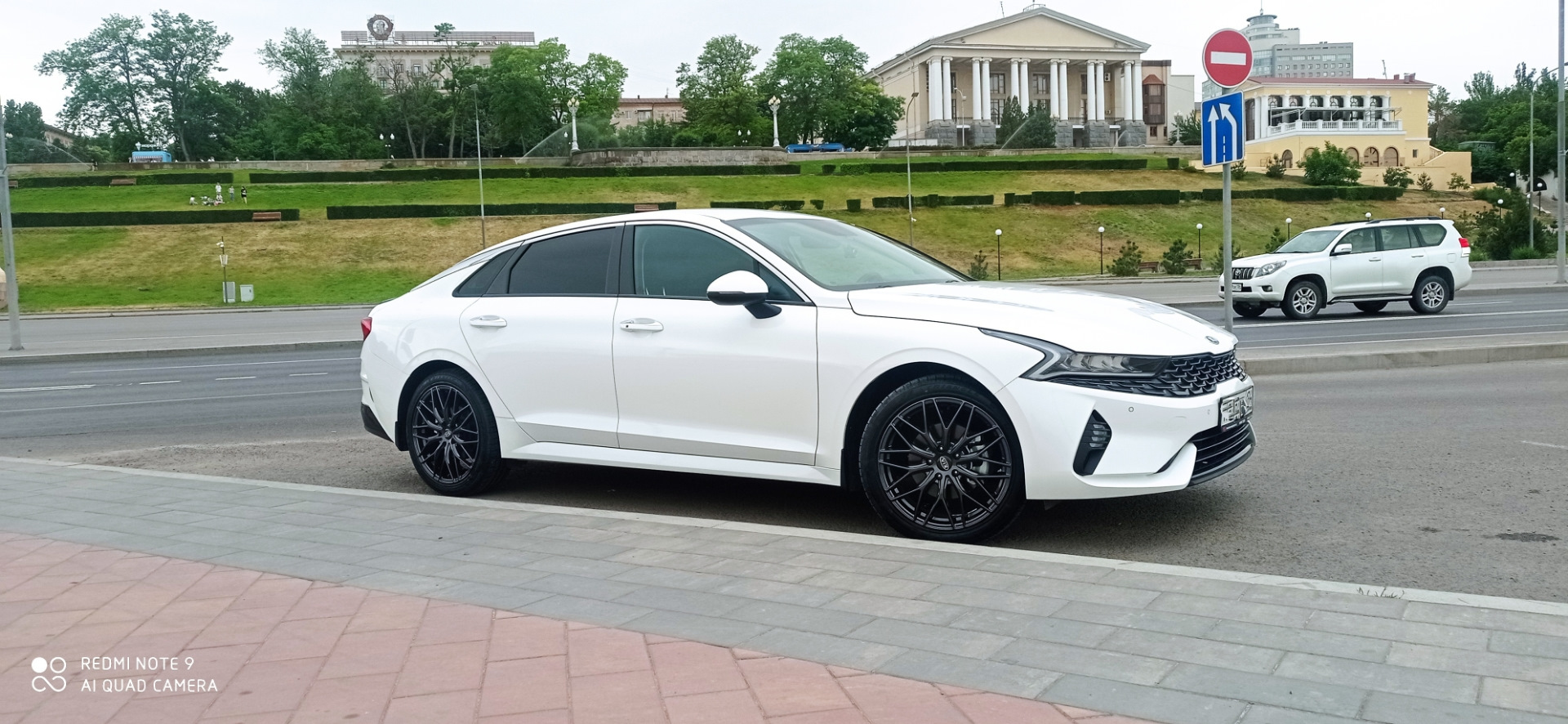 Занижение ?! — KIA K5 (3G), 2 л, 2020 года | тюнинг | DRIVE2