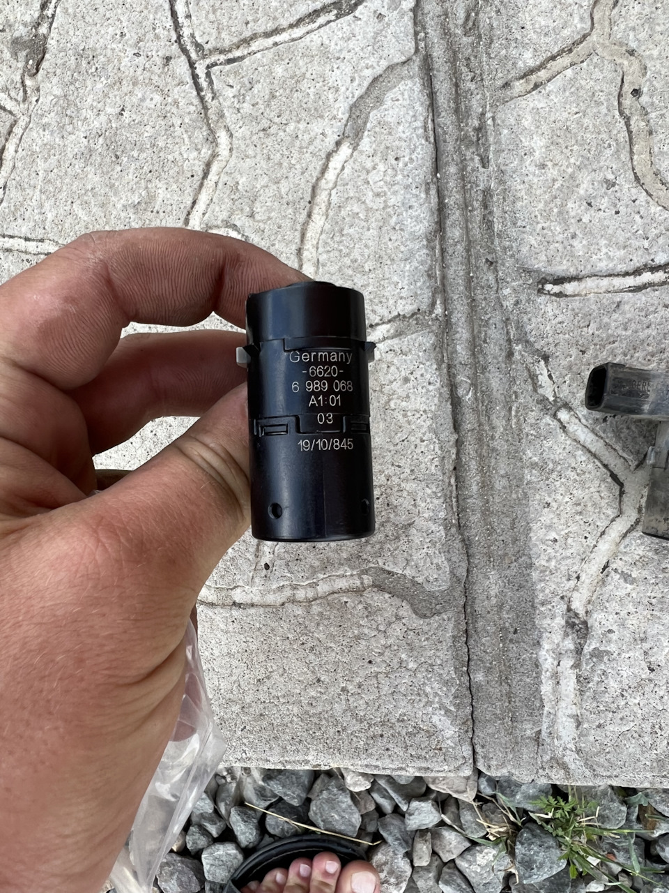 Парктроники PDC e39 — BMW 5 series (E39), 3 л, 2002 года | запчасти ...