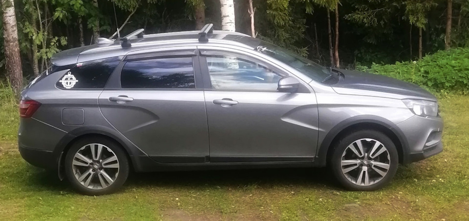 Стойки стабилизатора. — Lada Vesta SW Cross (1G), 1,6 л, 2019 года ...