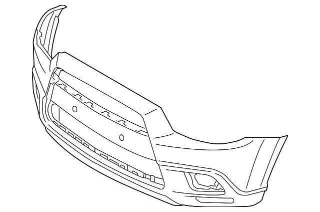 6400H486 Бампер Mitsubishi | Запчасти на DRIVE2