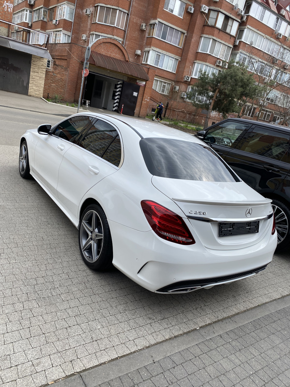 ТО на 110 — Mercedes-Benz C-Class (W205), 2,1 л, 2015 года | плановое ТО | DRIVE2