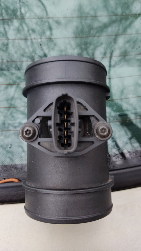 0281002184 Датчик массового расхода воздуха BOSCH | Запчасти на DRIVE2