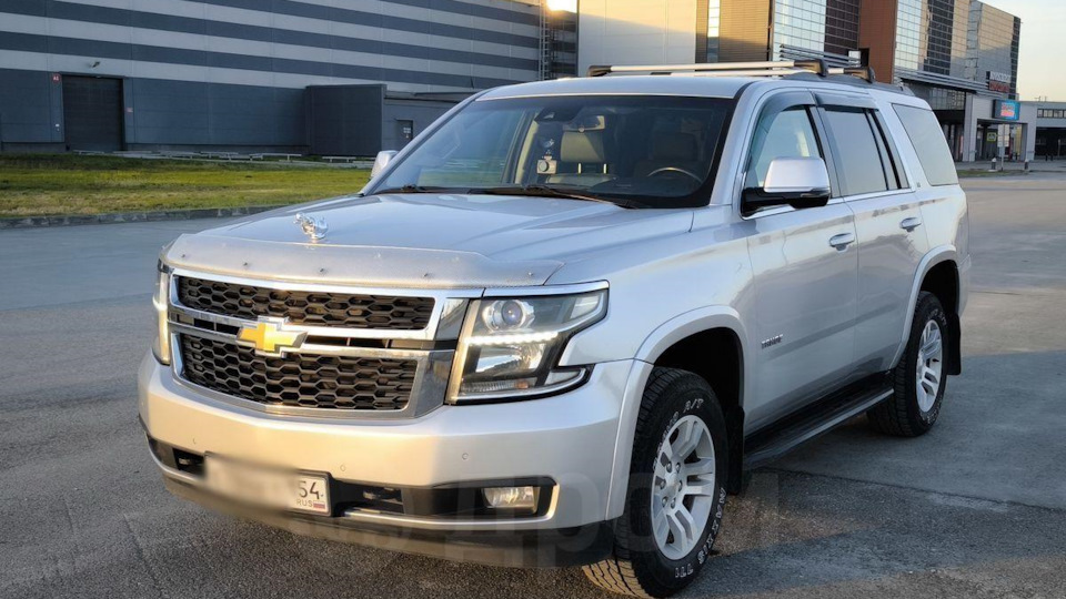 Chevrolet Tahoe (GMT K2UXX) 6.2 бензиновый 2016 | на DRIVE2