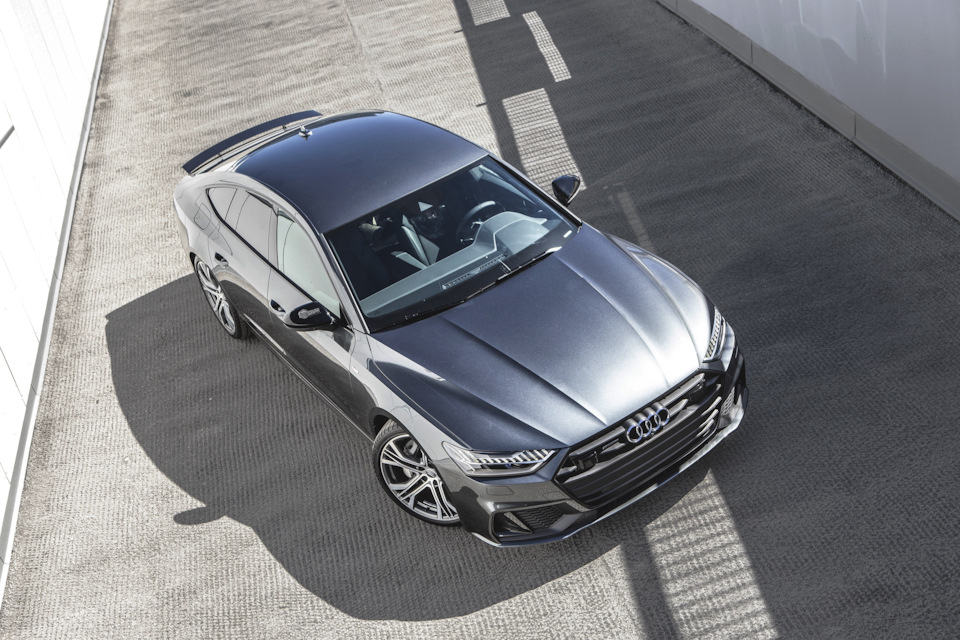 Фотография «Audi A7 C8 Daytona Grey www.drive2.ru/r/audi/a7_sportback ...
