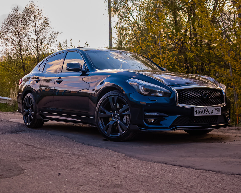 28. Фотосессия — Infiniti Q70, 5,6 л, 2015 года | стайлинг | DRIVE2