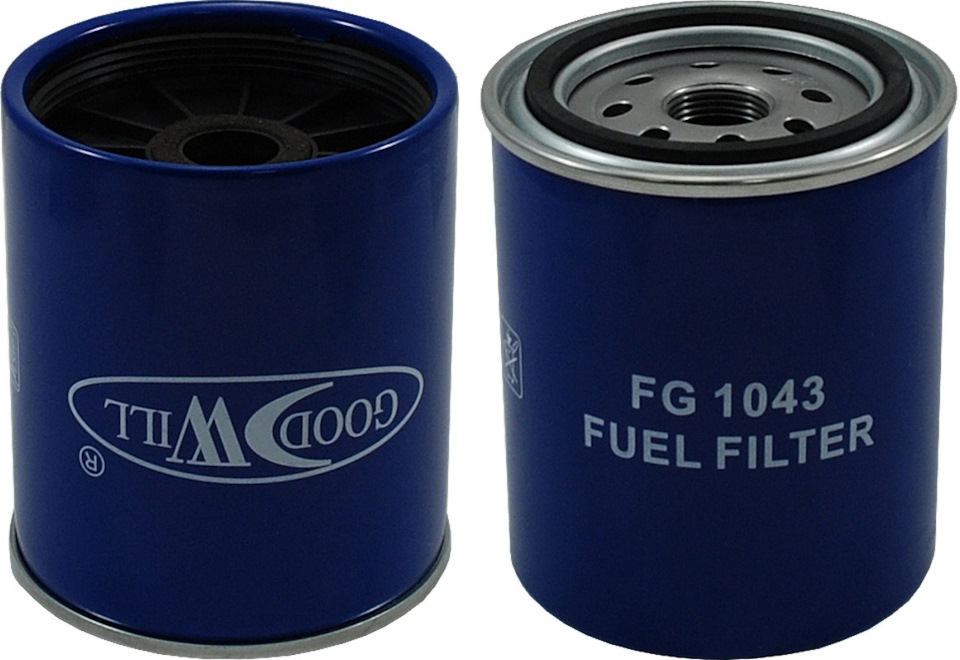 Новый топливный фильтр GoodWill FG 1043 для CUMMINS, TIMBERJACK — Good ...
