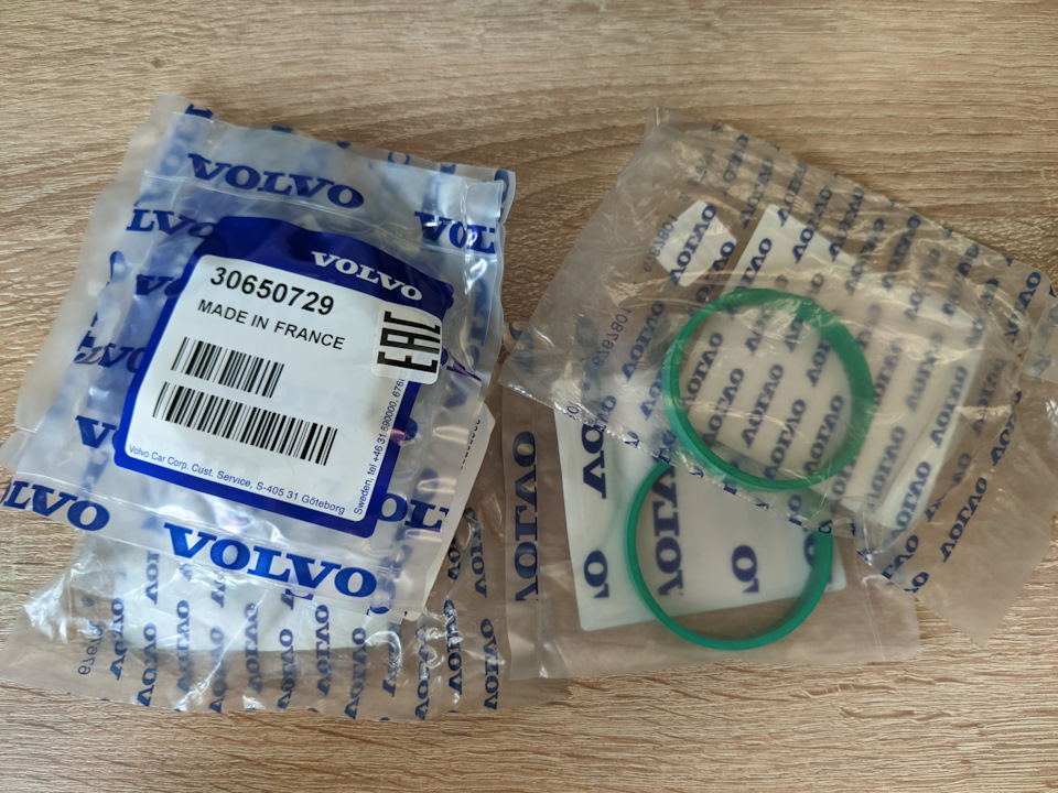 30650729 Прокладка впускного коллектора S80 Volvo | Запчасти на DRIVE2