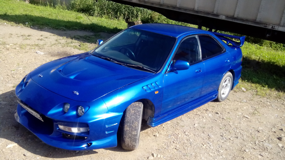 Honda Integra (DB6-DB9) 1.8 бензиновый 1994 | на DRIVE2