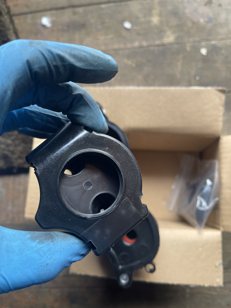 Замена КВКГ (swag) m57n — BMW 3 series Touring (E46), 3 л, 2004 года ...