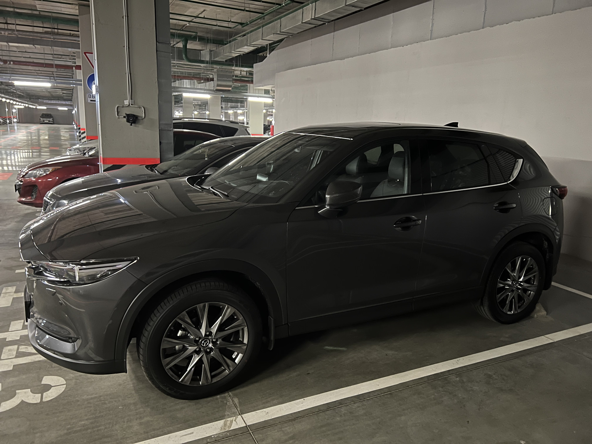 ТО-1 — Mazda CX-5 (2G), 2,5 л, 2022 года | плановое ТО | DRIVE2