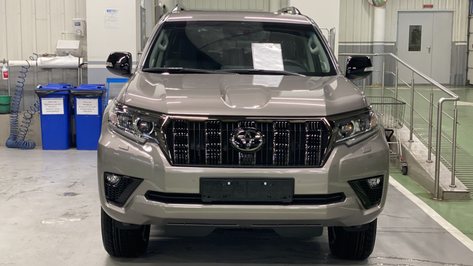 Toyota Land Cruiser Prado 150-series 4.0 бензиновый 2021 | 4V8 на DRIVE2