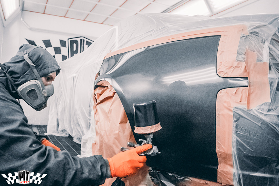Произвели покраску деталей!👍 — Pit-Stop Color на DRIVE2