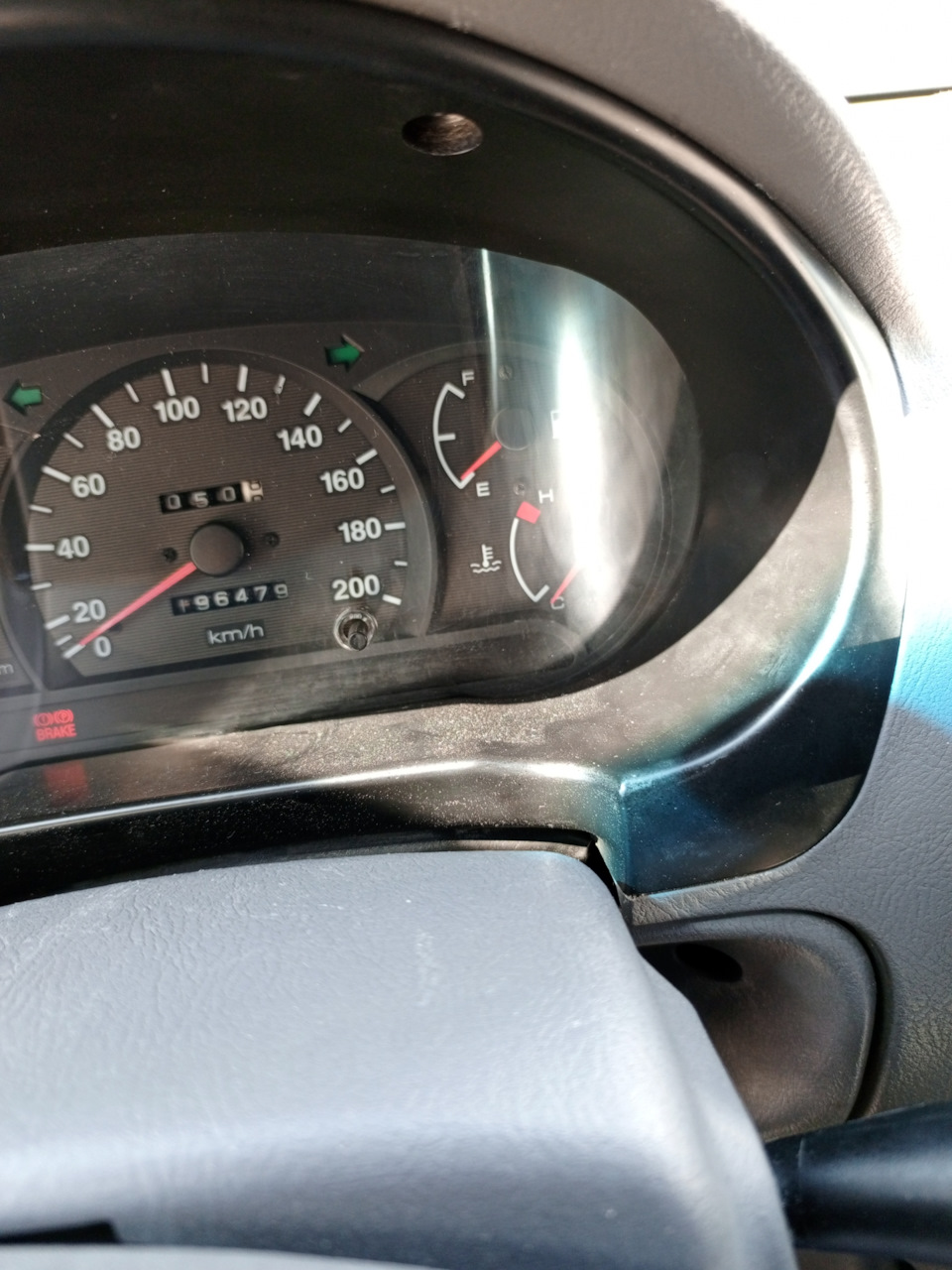 Снова проблемы со стрелкой температуры хендай акцент 2 — DRIVE2