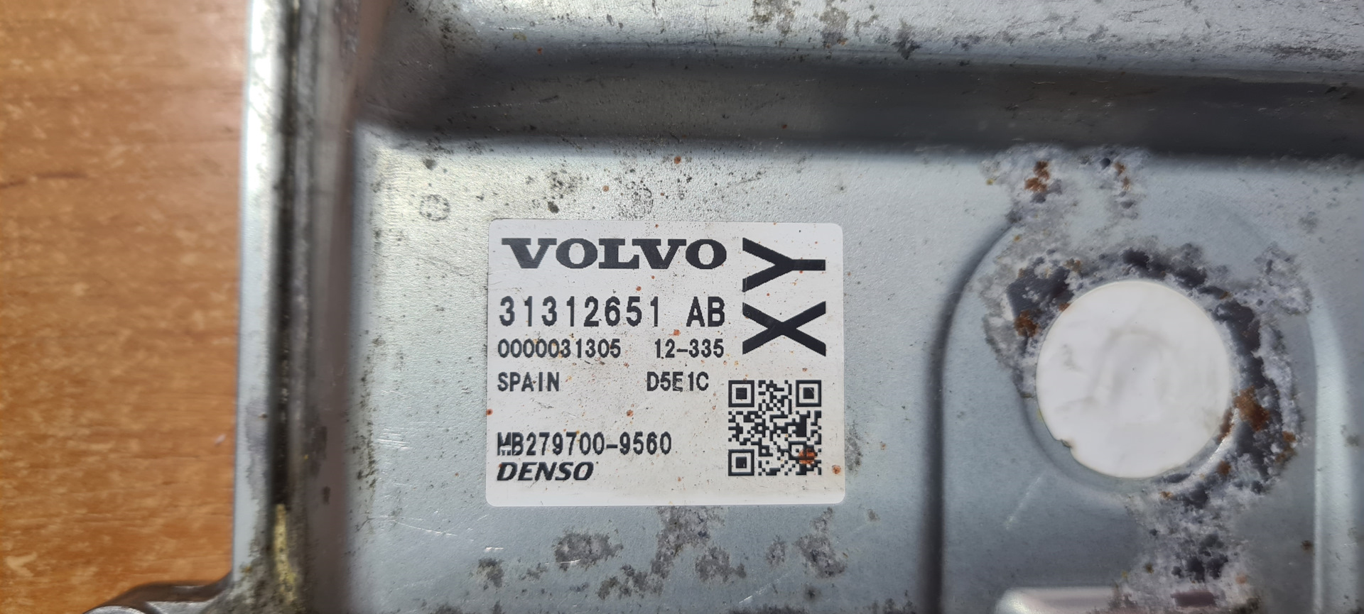 Volvo, ECM Denso. — DRIVE2