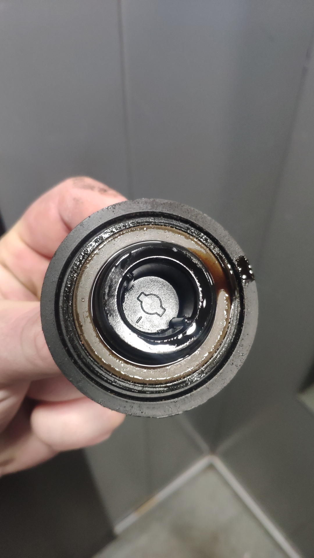 Прокладка масляной пробки двигателя — Nissan Primera (P12), 1,8 л, 2007 ...