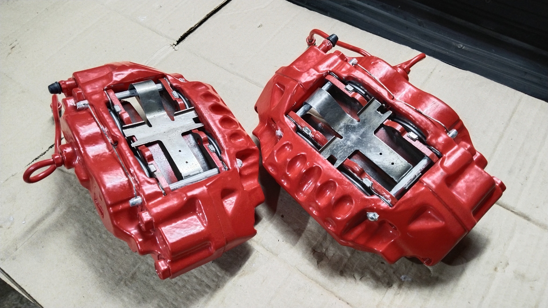 4х поршневые передние суппорта. Обслуживание. — Jeep Grand Cherokee (ZJ ...