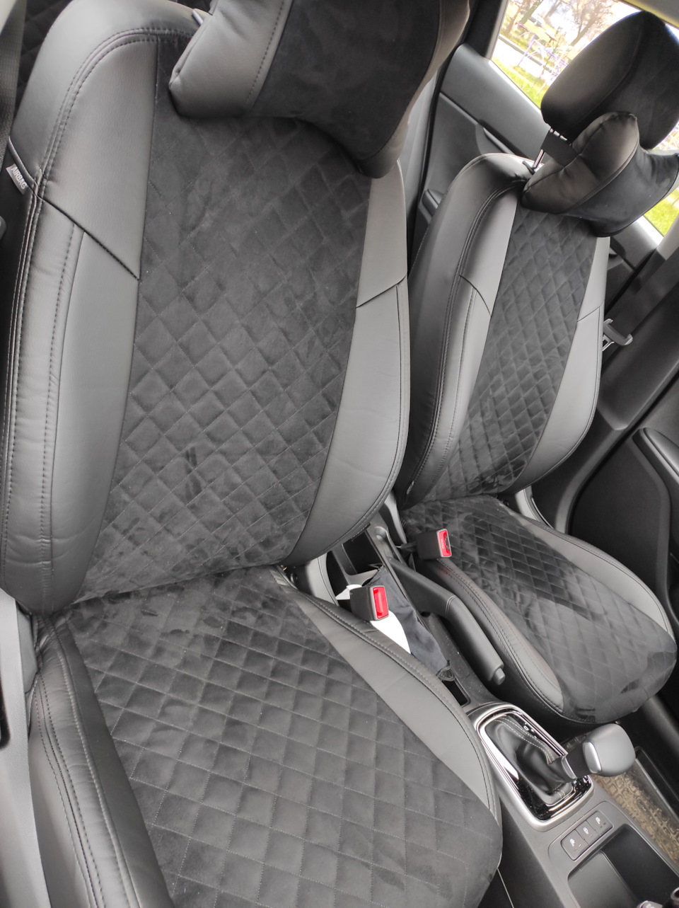 Чехлы AUTOPILOT — KIA Rio (4G), 1,6 л, 2020 года | стайлинг | DRIVE2