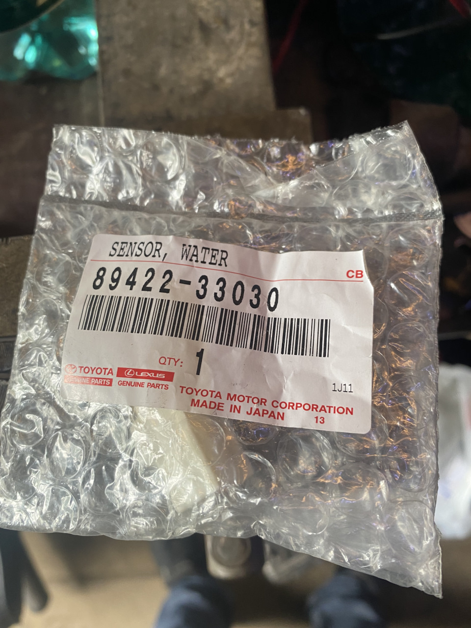 8942233030 Датчик температуры охлаждающей жидкости Toyota TOYOTA LEXUS ...