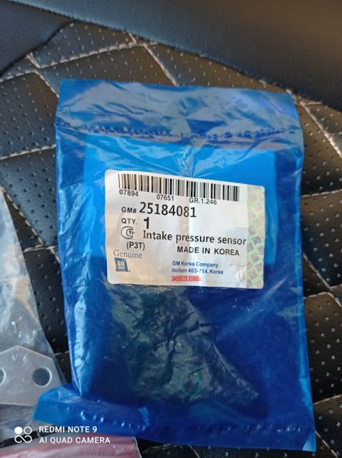 25184081 Датчик давления воздуха Chevrolet Aveo 1,4 DOHC GM | Запчасти ...
