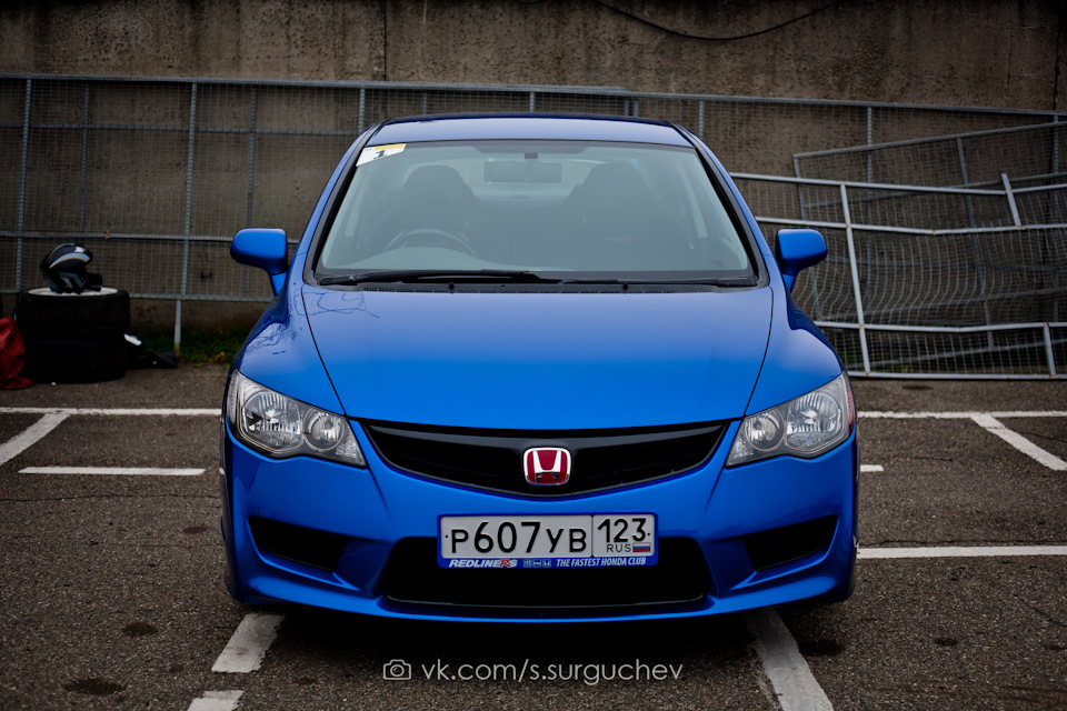 7й этап «Time Attack KKFA — 2018» часть II 🏎💨 — Honda Civic Type R (3G), 2 л, 2007 года ...